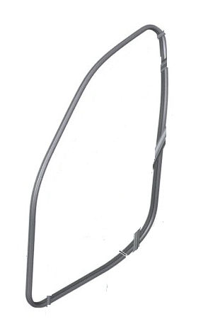 Genuine BMW 51-72-7-289-610 | Edge Protection Door, Front | FREE ...