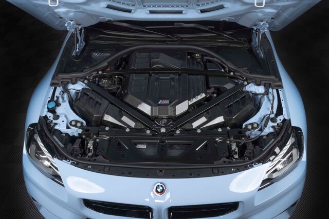 Genuine DINAN D590-0005 | Dinan Gloss Carbon Fiber Engine Cover - 2021 ...