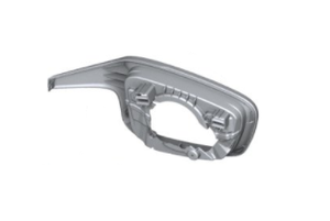 Genuine BMW 51-16-8-746-847 | Mirror Supporting Ring, Bright Black ...