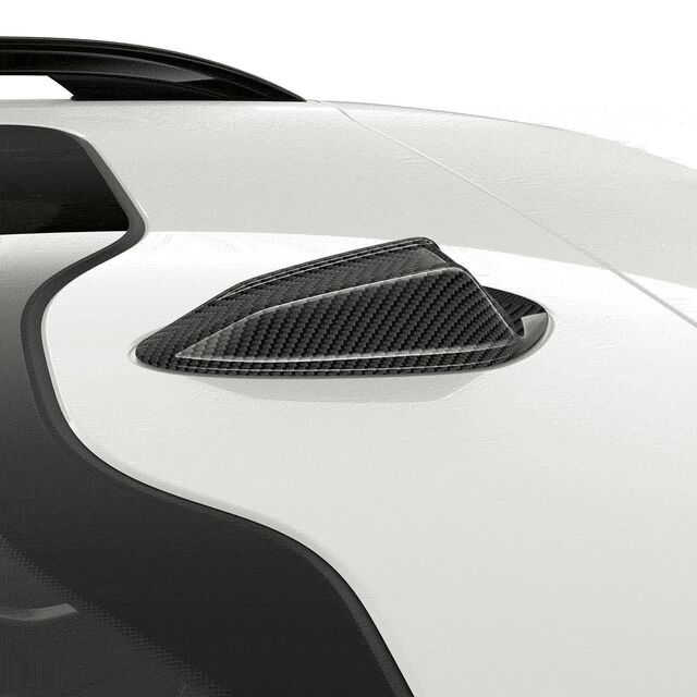Genuine BMW 65-20-5-A59-AC9 | M Performance Aramide Antenna Cover ...