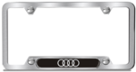 Shop Genuine Audi License Plate Frames | getAudiparts.com