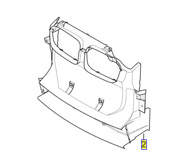 Genuine BMW 51-71-7-894-821 | Front Air Duct | FREE Shipping on Most ...
