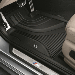 Genuine BMW 51-47-2-473-486 | All Weather Floor Mats Set - Front | FREE ...