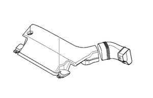 Genuine BMW 13-71-7-501-988 | Air Inlet Assembly | FREE Shipping on ...