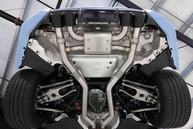 Genuine DINAN D660-0100-BLK | Dinan Valved Axle-Back Exhaust (Back Tips ...