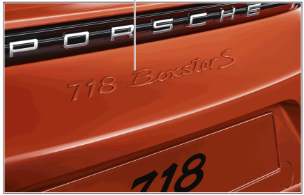 Genuine Porsche 982-044-800-81-G2X |982 718 Boxster/Cayman (2017 ...