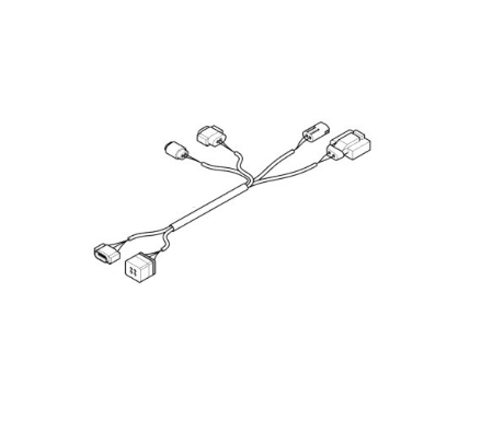 Genuine BMW 61-12-9-122-278 | Wiring Harness, Active Steering Sensors ...