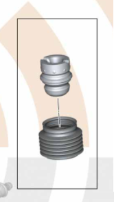 Genuine BMW 31-30-2-290-313 | Repair Kit, Aux Damper, Protective Tube ...
