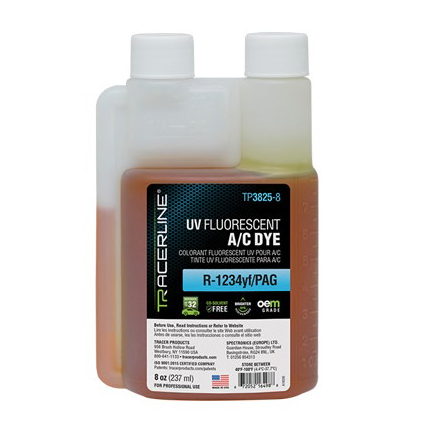 Genuine BMW 83-19-5-A9E-A64 | A/C Dye 1234yf/Pag 8 oz Bottle | FREE ...