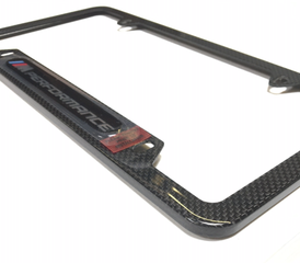 Genuine BMW 82-12-5-A1C-497 | M Performance Carbon Fiber License Plate ...