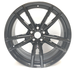 Genuine BMW 36-11-8-090-095 | 19" Style 791M Double Spoke Jet Black ...