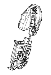 Genuine BMW 51-21-5-A36-E75 | Lock Actuator | FREE Shipping on Most ...