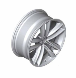 Genuine BMW 36-11-6-883-159 | 19" Style 630 Double Spoke Reflex Silver ...