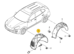Shop Genuine OEM Porsche Fenders | GetPorscheSilverSpringParts
