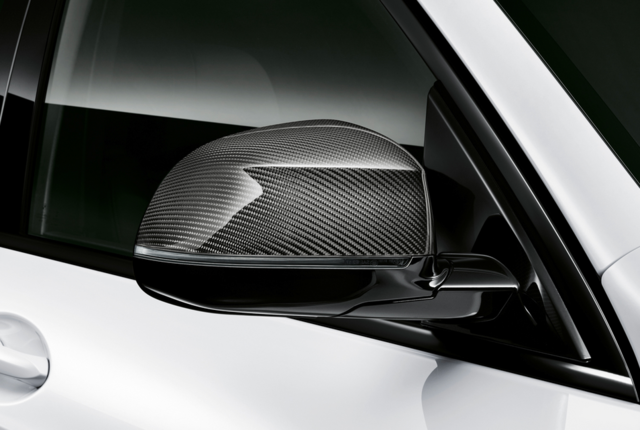 Genuine BMW 51-16-2-446-964 | M Performance Carbon Fiber Mirror Shroud ...