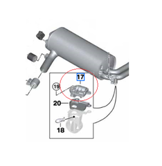 Genuine BMW 18-30-8-632-154 | Actuator Drive, Exhaust Flap | FREE ...