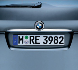 Genuine BMW 51-13-7-170-674 | E53 X5 Titanium Tailgate Handle | FREE ...