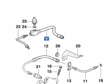 Genuine BMW 21-52-2-228-238 | Hose Assembly | FREE Shipping on Most ...