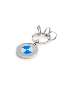 Genuine BMW 80-27-5-A7E-4B8 | BMW Key Ring - BMW Roundel | FREE ...