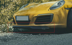 Genuine Porsche 991-505-525-04-OK1 |991-2 911 (2017-2019) Front Lip ...