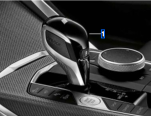 Genuine BMW 61-31-5-A40-305 | M Performance Carbon Fiber Shift Selector ...