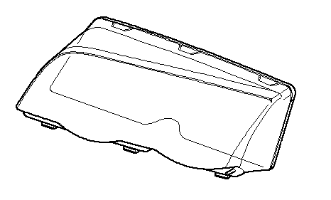 Genuine BMW 63-12-6-923-411 | Headlamp Lens - Left | FREE Shipping on ...