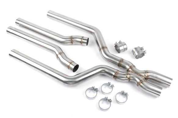 Genuine DINAN D660-0092 | Dinan High Flow Middle Exhaust - 2020-2023 ...
