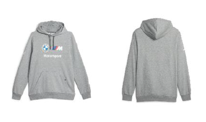 Genuine BMW 80-14-5-A8F-272 | BMW M Motorsport Logo Hoodie - Men | FREE ...