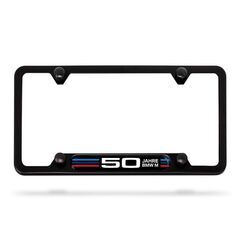 Genuine BMW 82-11-5-A75-DA6 | 50 Years M License Plate Frame | FREE ...