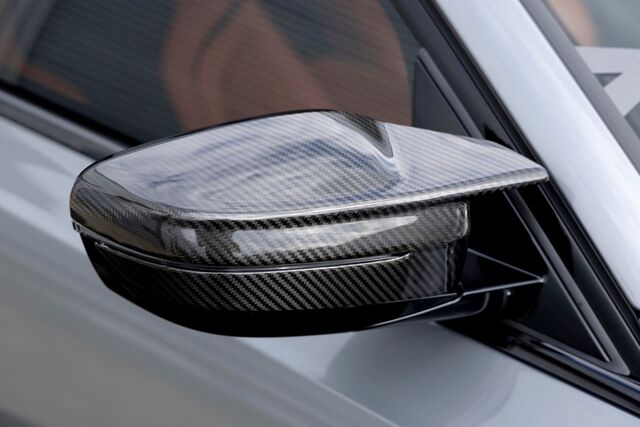 Genuine DINAN D980-0033 | Dinan Carbon Fiber Mirror Cap Set - 2021-2024 ...