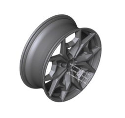 Genuine BMW 36-11-7-916-263 | 19" Style 887M Y-Spoke Midnight Grey ...