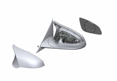 Genuine BMW PKF87M2CMIRRORS | F87 M2 Comp Package Side Mirrors Retrofit ...