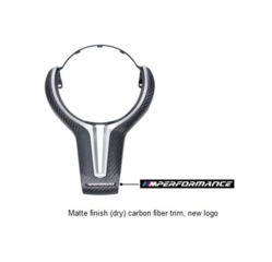 Genuine BMW 32-30-2-413-480 | M Performance Carbon Fiber Steering Wheel ...
