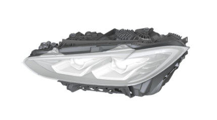 Genuine BMW 63-11-9-851-039 | Headlight LED Technology - Left | FREE ...