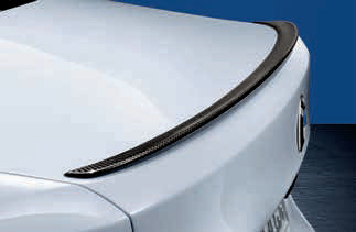 Genuine BMW 51-19-2-414-142 | G30 5 Series, F90 M5/M5 LCI M Performance Carbon Fiber Rear ...