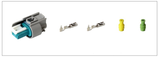 Genuine BMW 61-13-2-359-999 | Repair Kit for Socket Housing - 2 pol ...