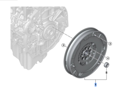 Genuine BMW 21-20-7-619-659 | Twin Mass Flywheel | FREE Shipping on ...