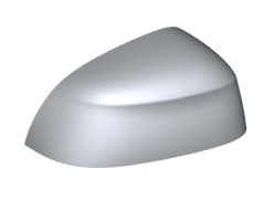 Genuine BMW 51-16-7-466-196 | Mirror Cover Cap Cerium Grey - Right ...