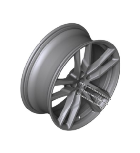 Genuine BMW 36-10-8-093-921 | 19" Style 698M Double Spoke Orbit Grey ...