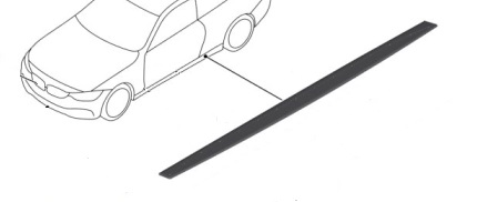 Genuine BMW 51-19-2-350-720 | F82/83 M4 M Performance Matte Black ...