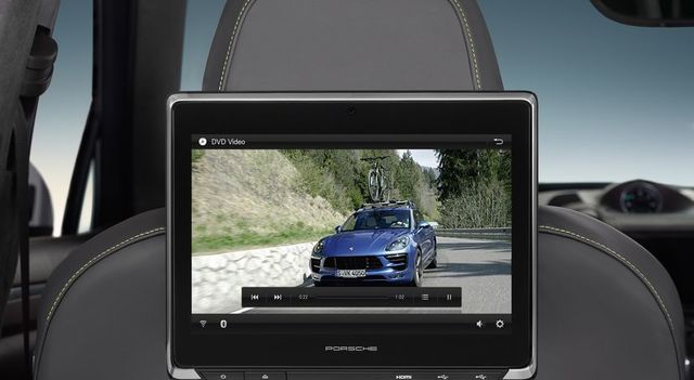 Genuine Porsche 970-044-901-00 |Porsche Rear Seat Entertainment | FREE ...