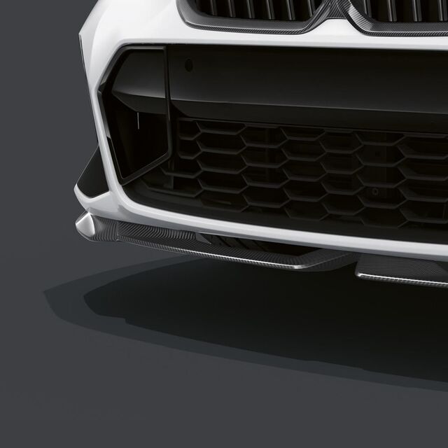Genuine BMW 51-19-5-A4B-368 | G20 LCI M Performance Carbon Fiber Front ...
