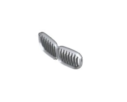 Genuine BMW 51-13-7-454-887 | Grille, Front | FREE Shipping on Most ...