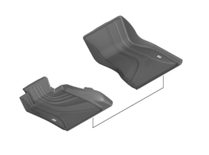 Genuine BMW 82-11-2-453-783 | G30 5 Series, F90 M5 Rubber Floor Liner ...