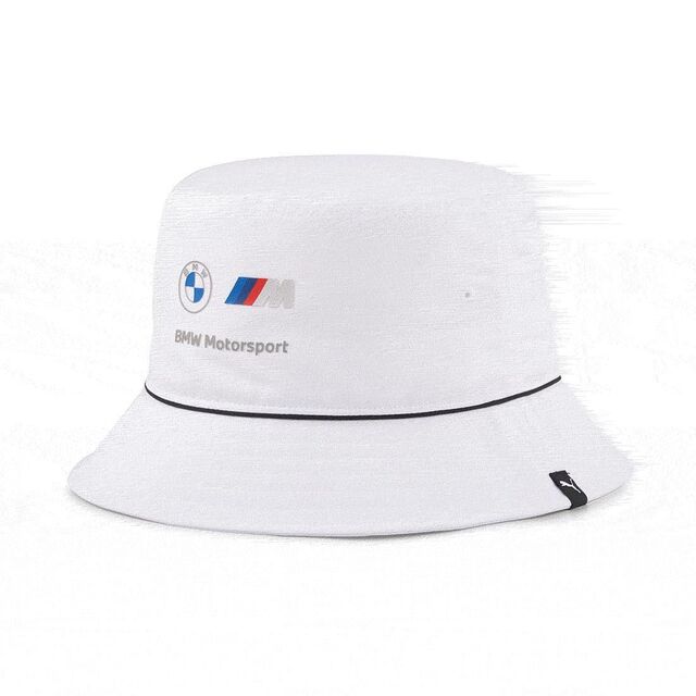 Genuine BMW 80-16-5-A21-745 | M Motorsport Bucket Hat - White | FREE ...