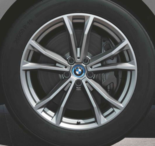 Genuine BMW 36-11-5-A64-8B4 | G70 7 Series 19" Style 903M Double Spoke ...