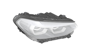 Genuine BMW 63-11-7-466-116 | Headlight, LED, AHL, High - Right | FREE ...