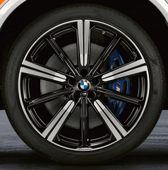 Genuine BMW 36-11-5-A81-8D4 | G05 X5 LCI, G06 X6 LCI 22" M Performance ...