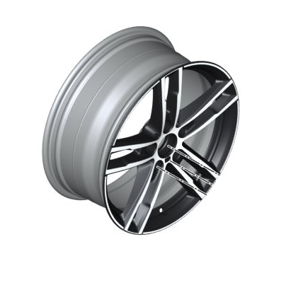 Genuine BMW 36-11-8-009-701 | F22/23 2 Series Style 719M Wheel, Machine ...