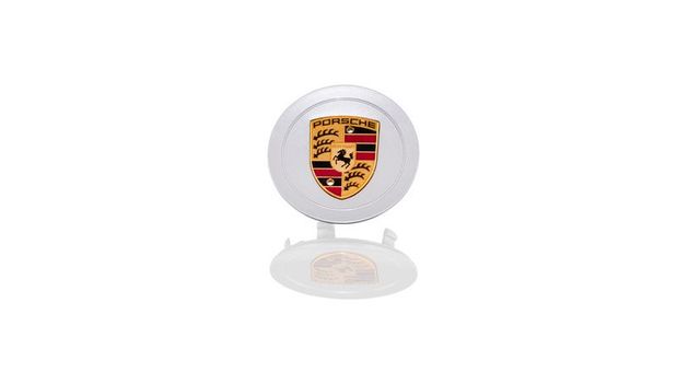 Genuine Porsche 993-361-303-10-9A1 |Center Cap - Silver with Colored ...